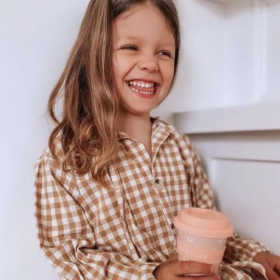 Beautiful and reusable babychino cups, designed for little hands ...