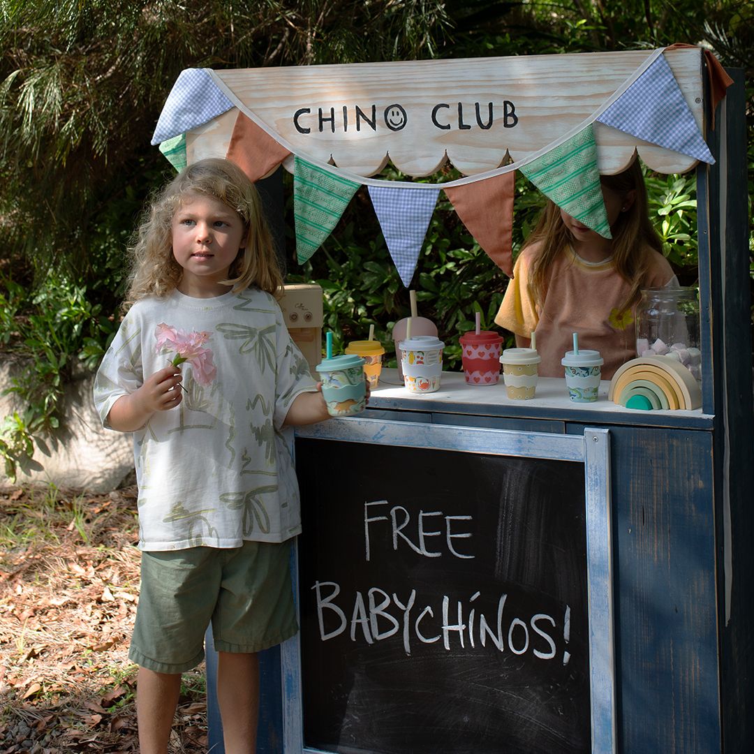 Beautiful and reusable babychino cups, designed for little hands ...