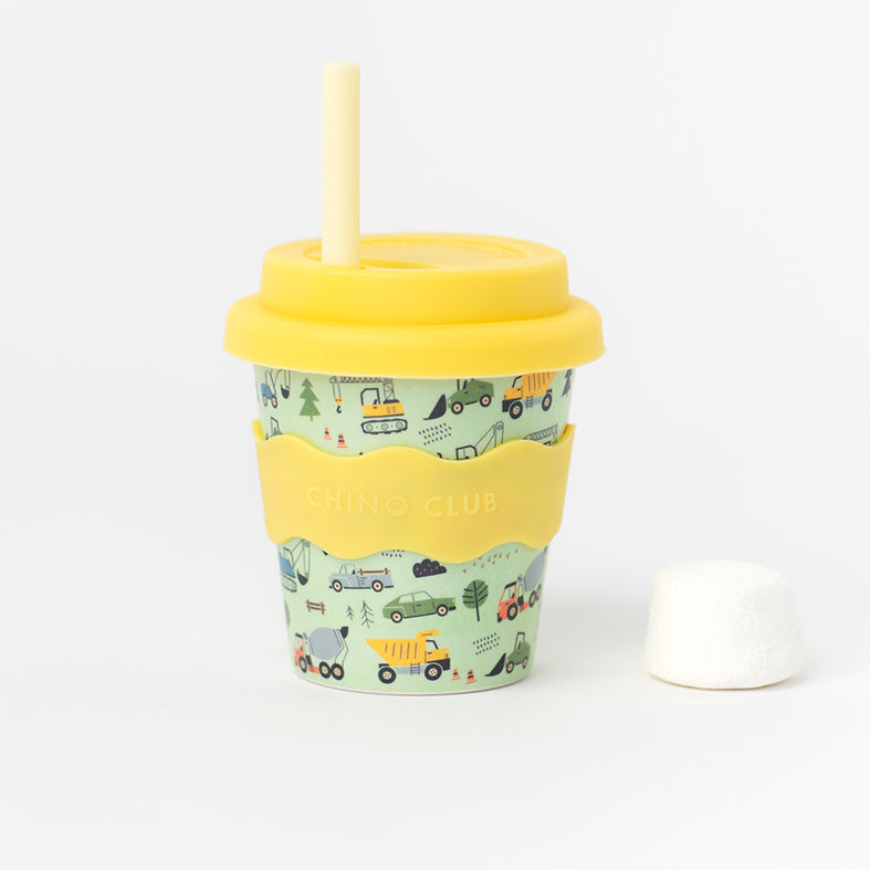 Beautiful and reusable babychino cups, designed for little hands ...