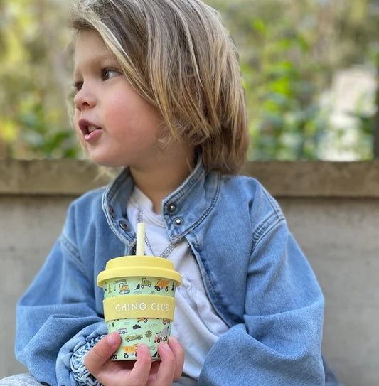 Beautiful and reusable babychino cups, designed for little hands ...