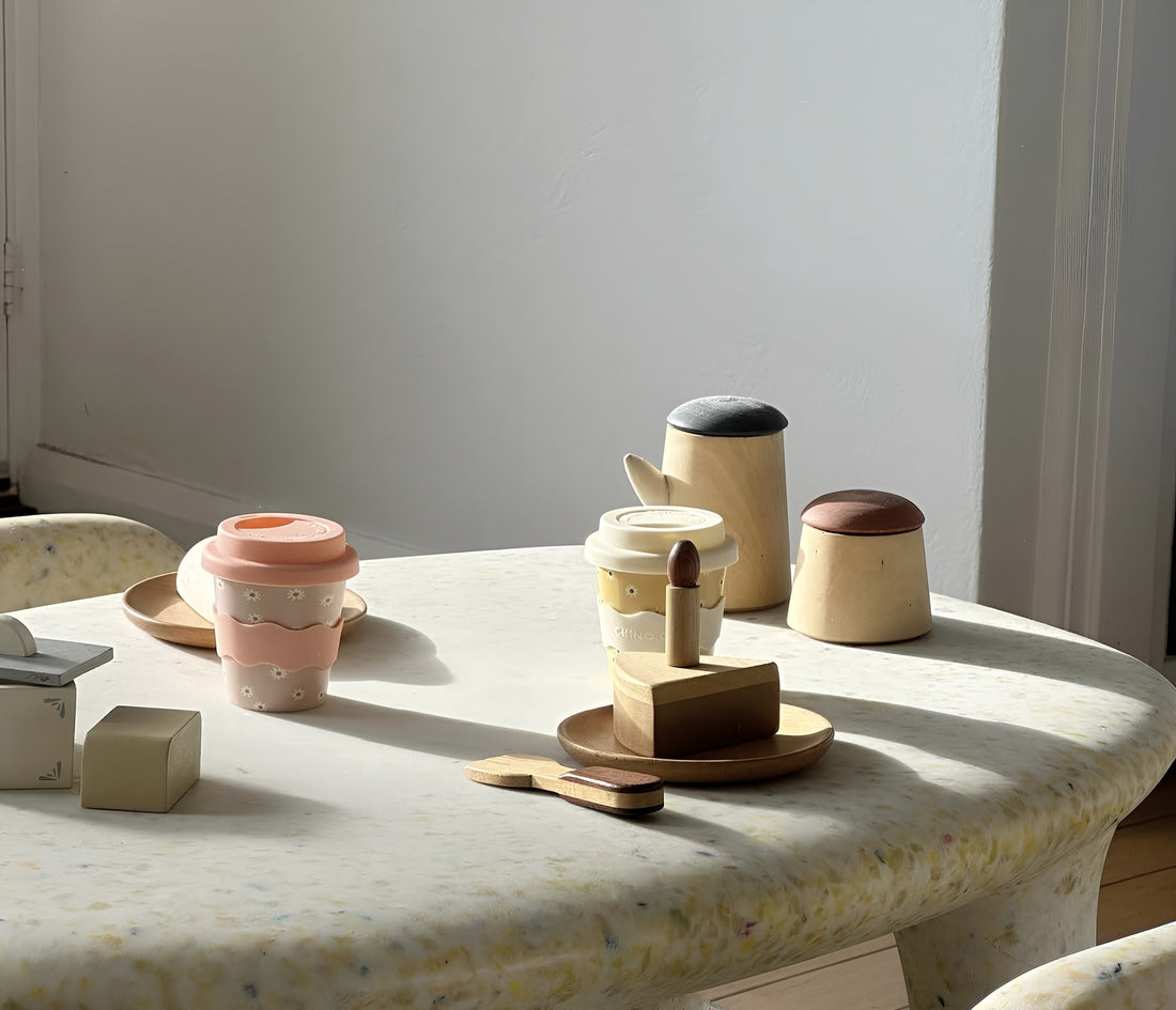 Beautiful and reusable babychino cups, designed for little hands ...