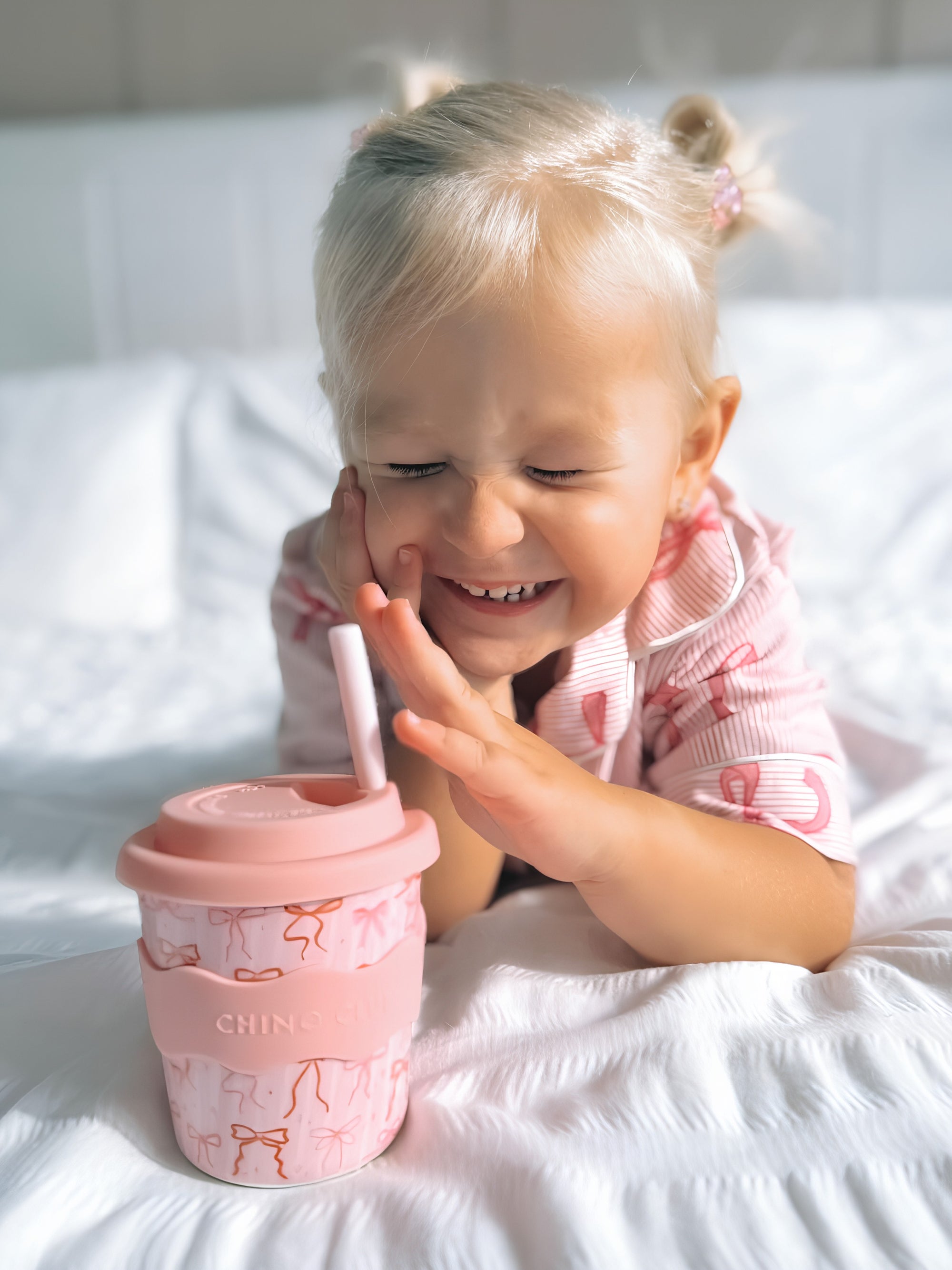 Beautiful and reusable babychino cups, designed for little hands ...
